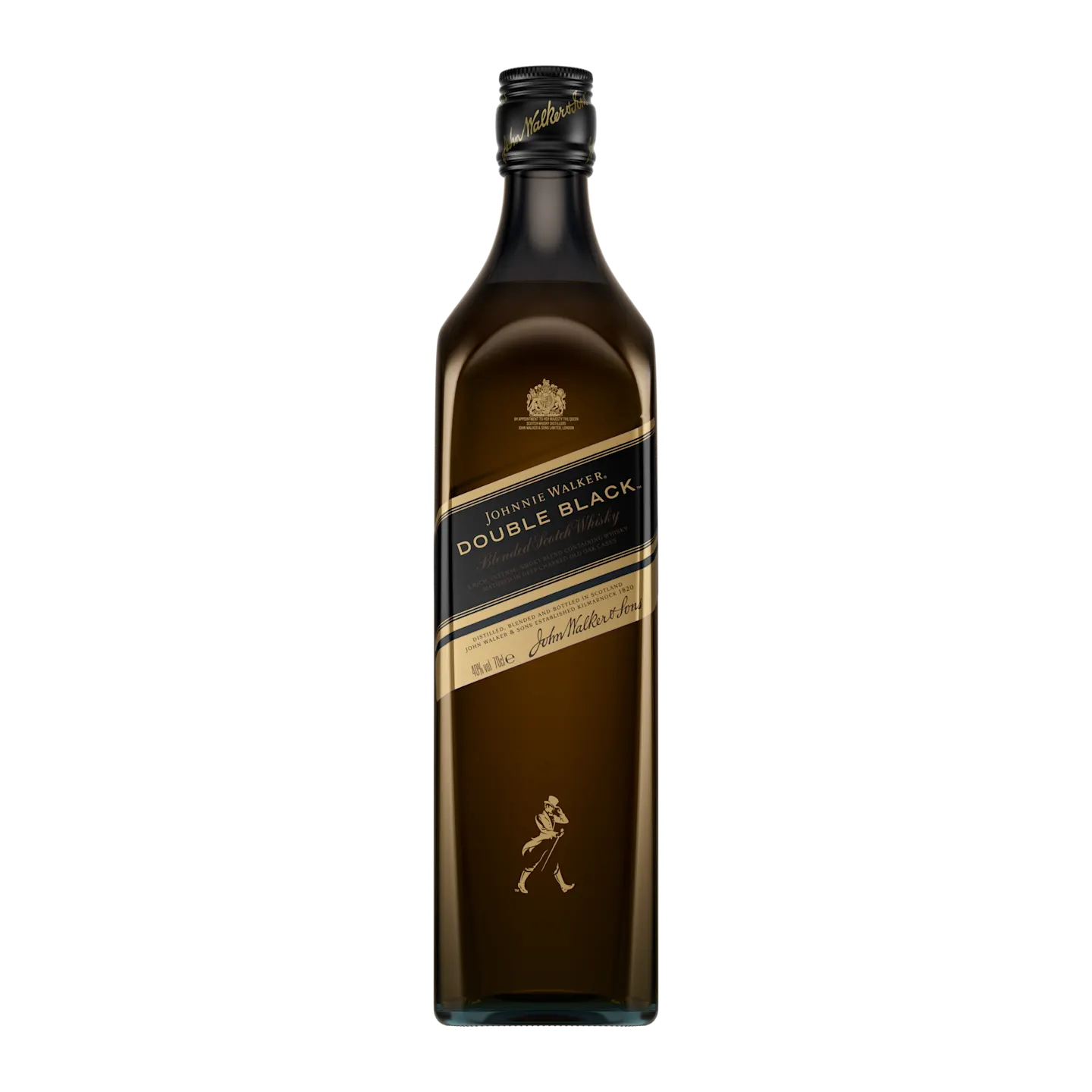 Johnnie Walker Double Black Blended Scotch Whisky, 70cl | Malts NL