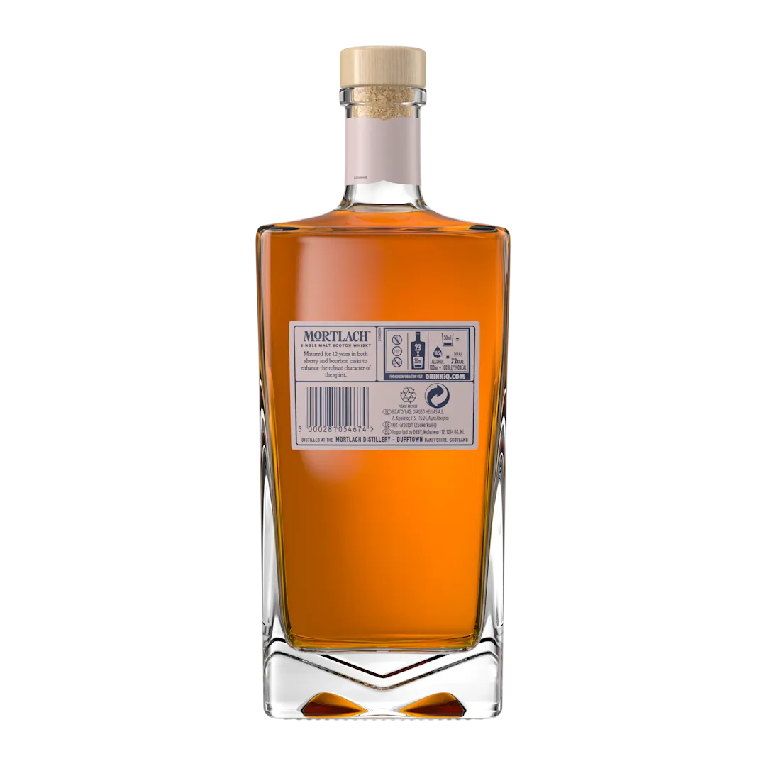 Mortlach 12 Jaar Oude Single Malt Scotch Whisky, 70cl | Malts NL