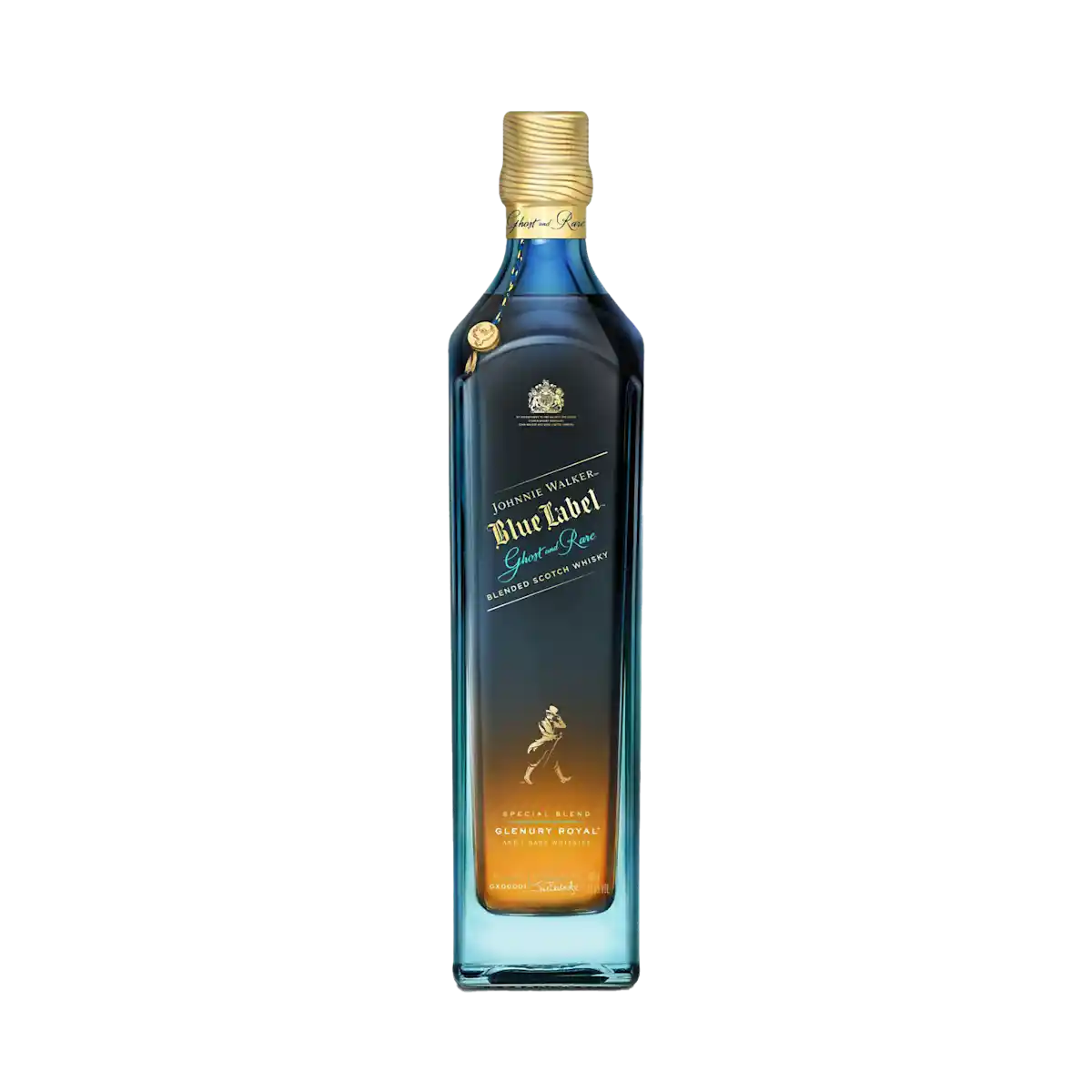 Johnnie Walker Blue Label Ghost & Rare Glenury Royal Edition
