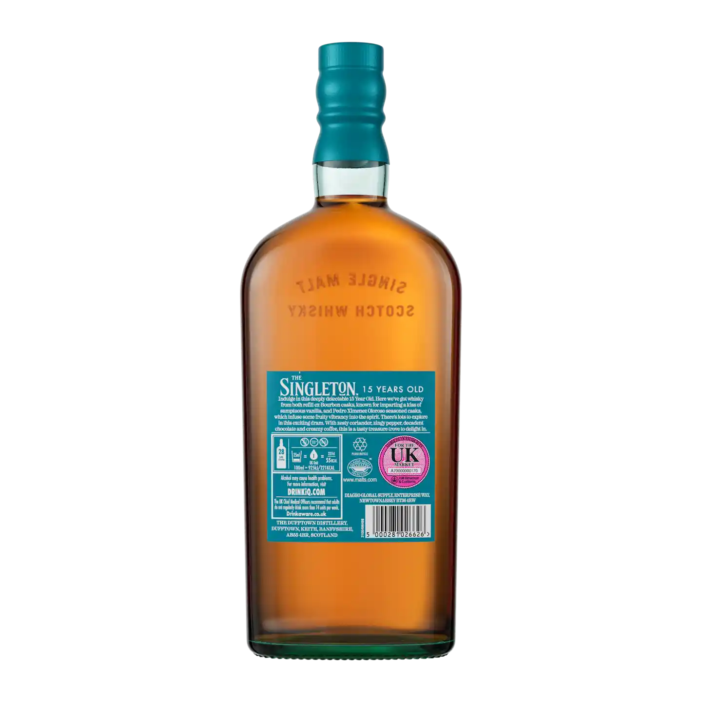 The Singleton of Dufftown 15 Year Old Single Malt 70cl | Malts AU