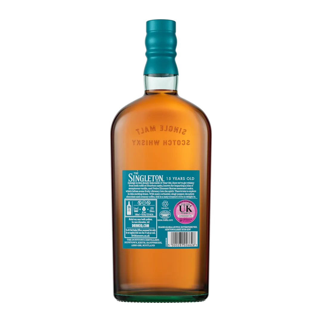 The Singleton of Dufftown 15 Year Old Single Malt 70cl | Malts AU