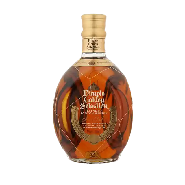 Dimple Golden Selection Blended Scotch Whiskey, 70cl