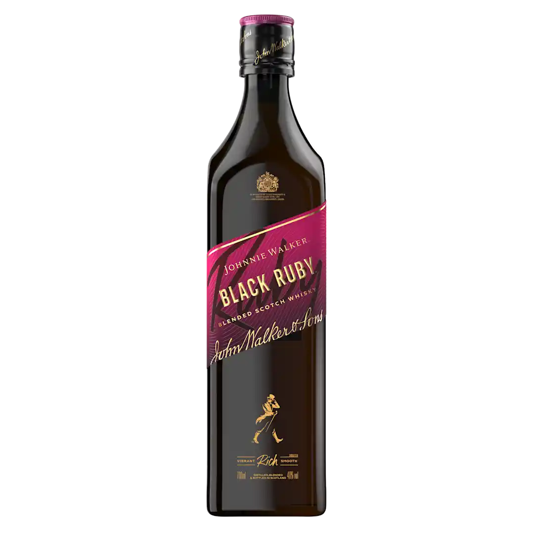 Johnnie Walker Black Ruby Blended Scotch Whisky, 70cl | Malts BE