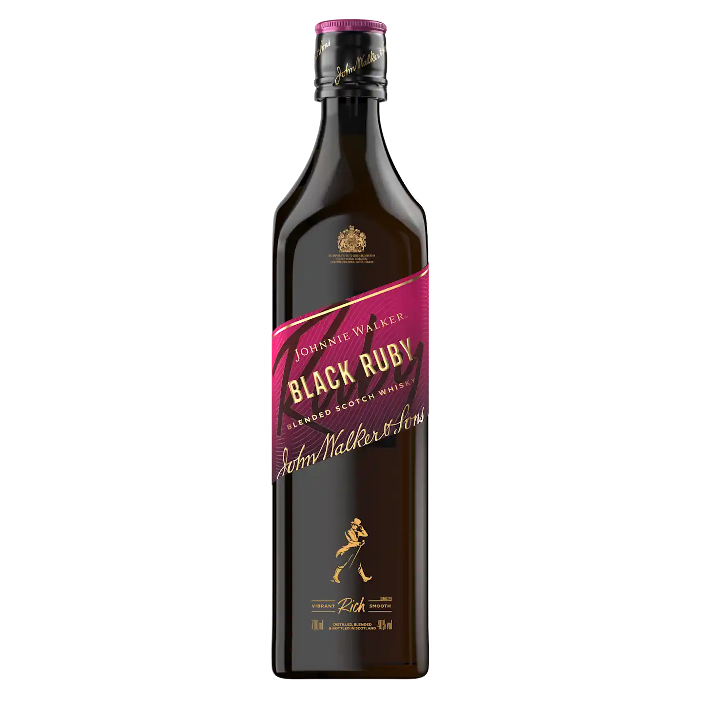 Johnnie Walker Black Ruby Blended Scotch Whisky, 70cl | Malts BE