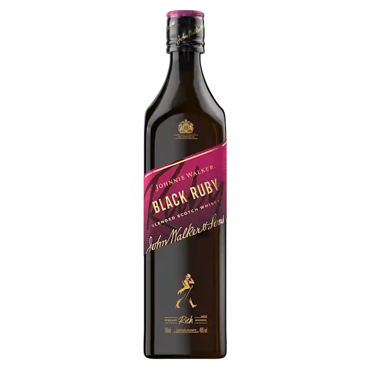 Johnnie Walker Black Ruby Blended Scotch Whisky, 70cl | Malts BE