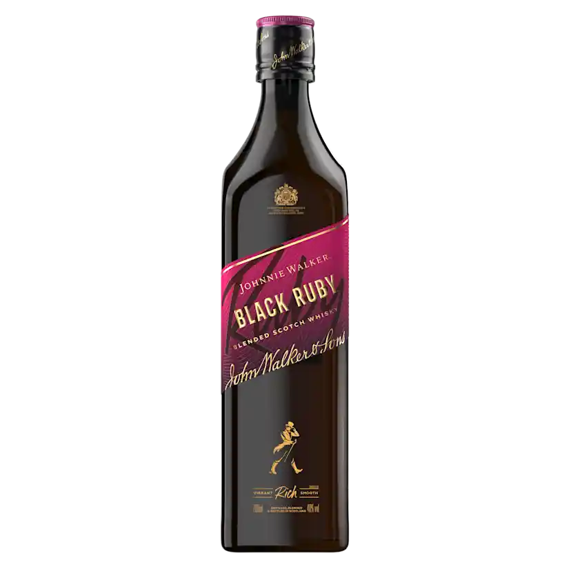 Johnnie Walker Black Ruby Blended Scotch Whisky, 70cl | Malts BE