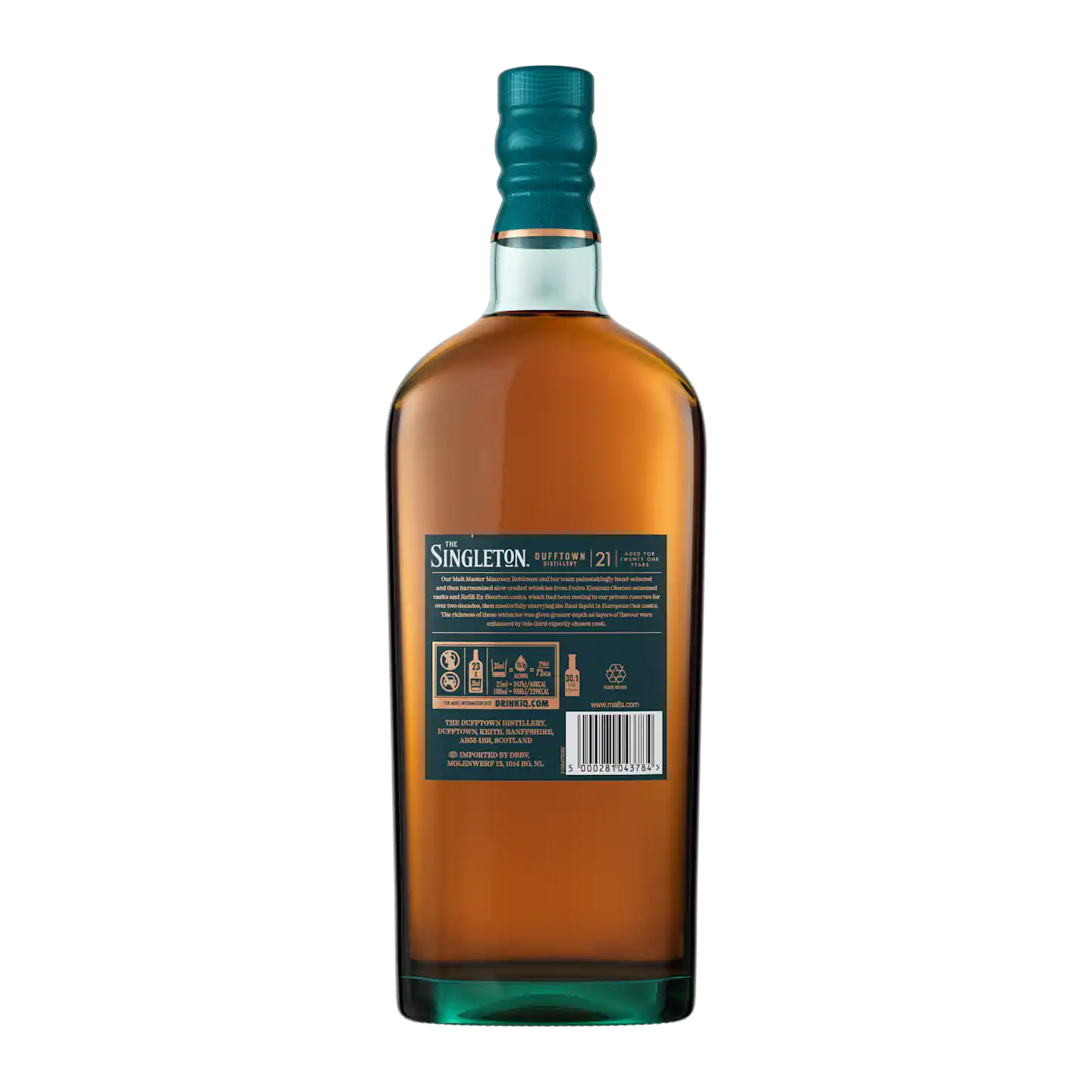 The Singleton of Dufftown 21 Year Old Single Malt, 70cl | Malts