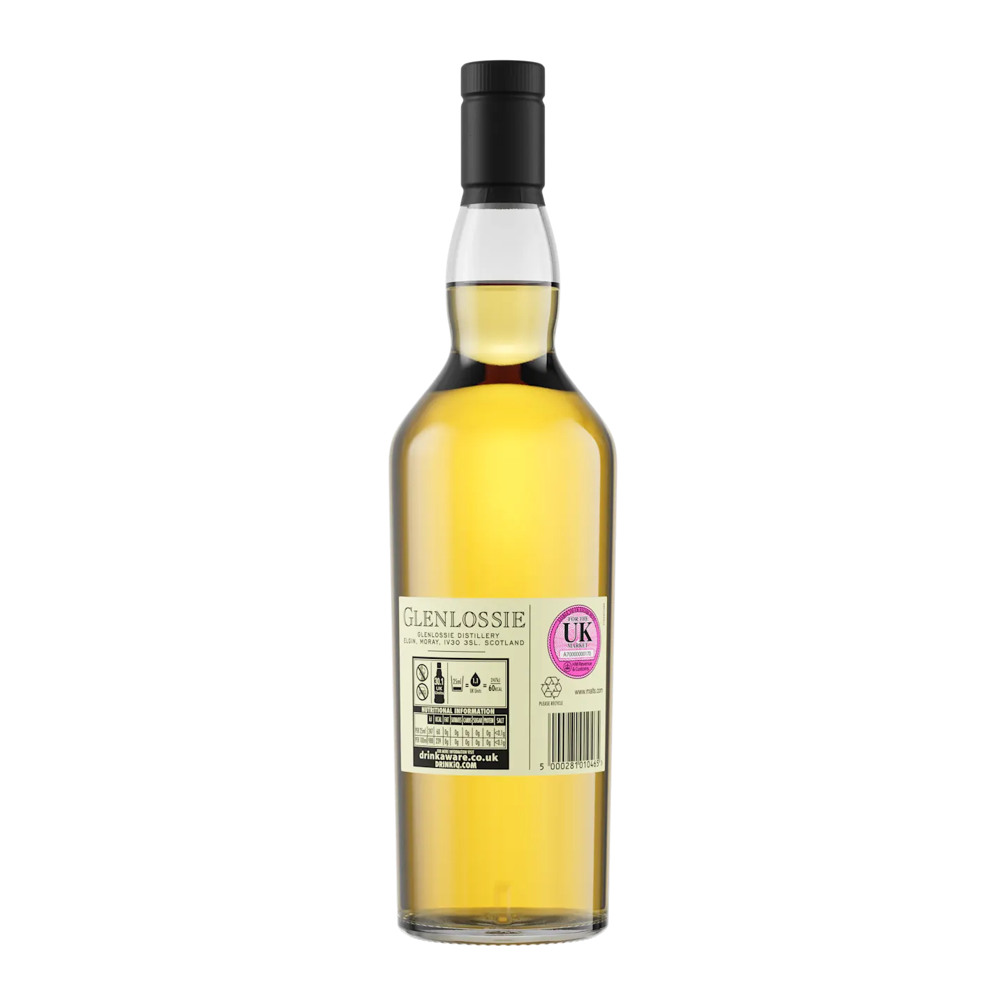 Glenlossie 10 Year Old Flora & Fauna Single Malt Whisky 750ml | Malts US