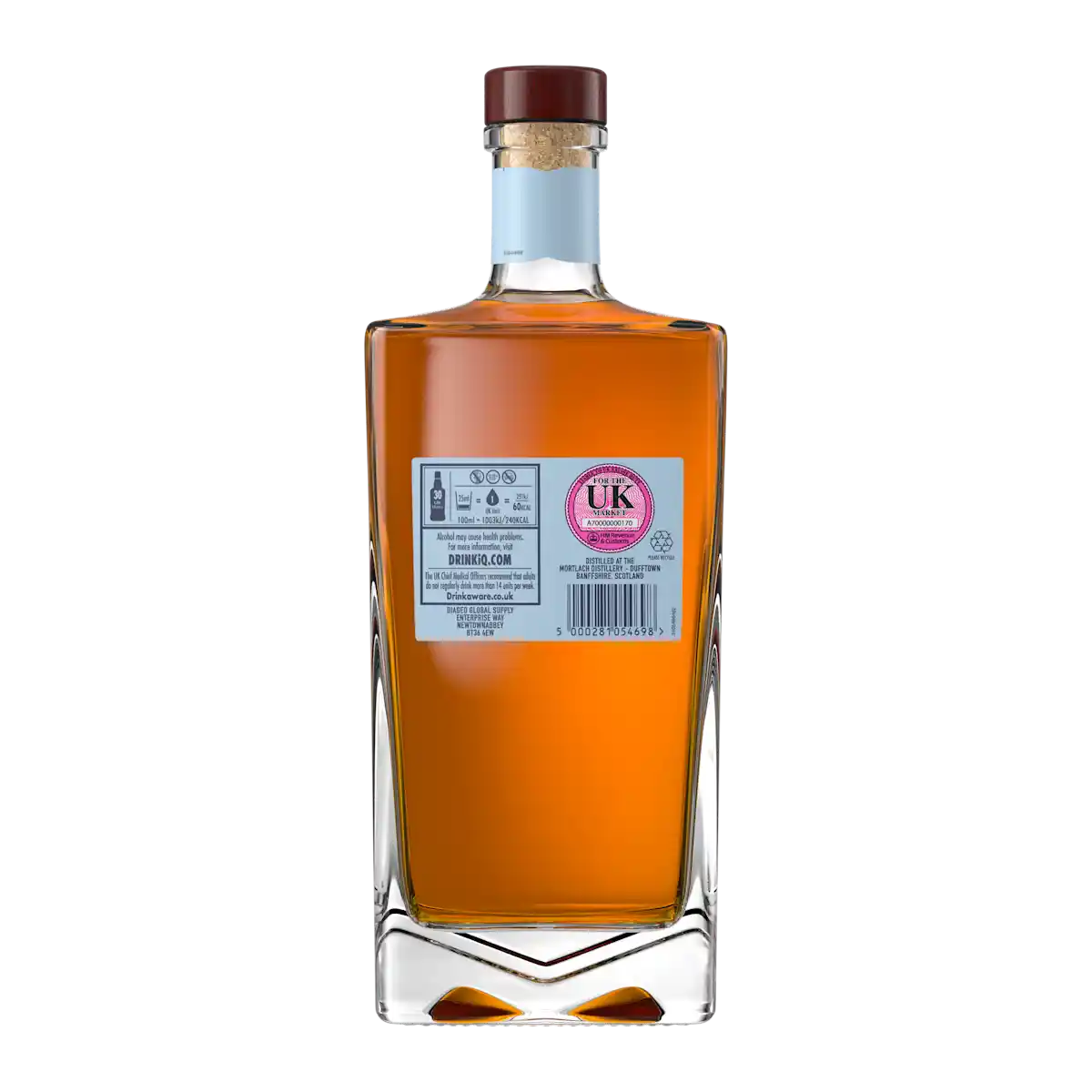 Mortlach 12 Year Old Single Malt Scotch Whisky, 70cl | Malts GB