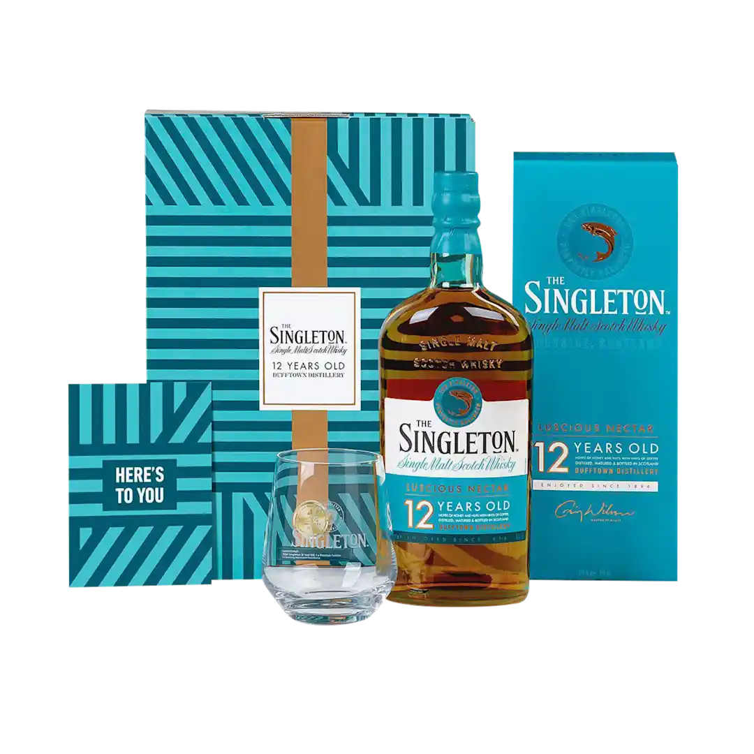 The Singleton of Dufftown 12 Year Old Single Malt Gift Set