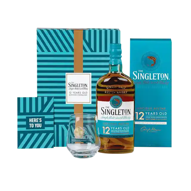 The Singleton of Dufftown 12 Year Old Single Malt Gift Set