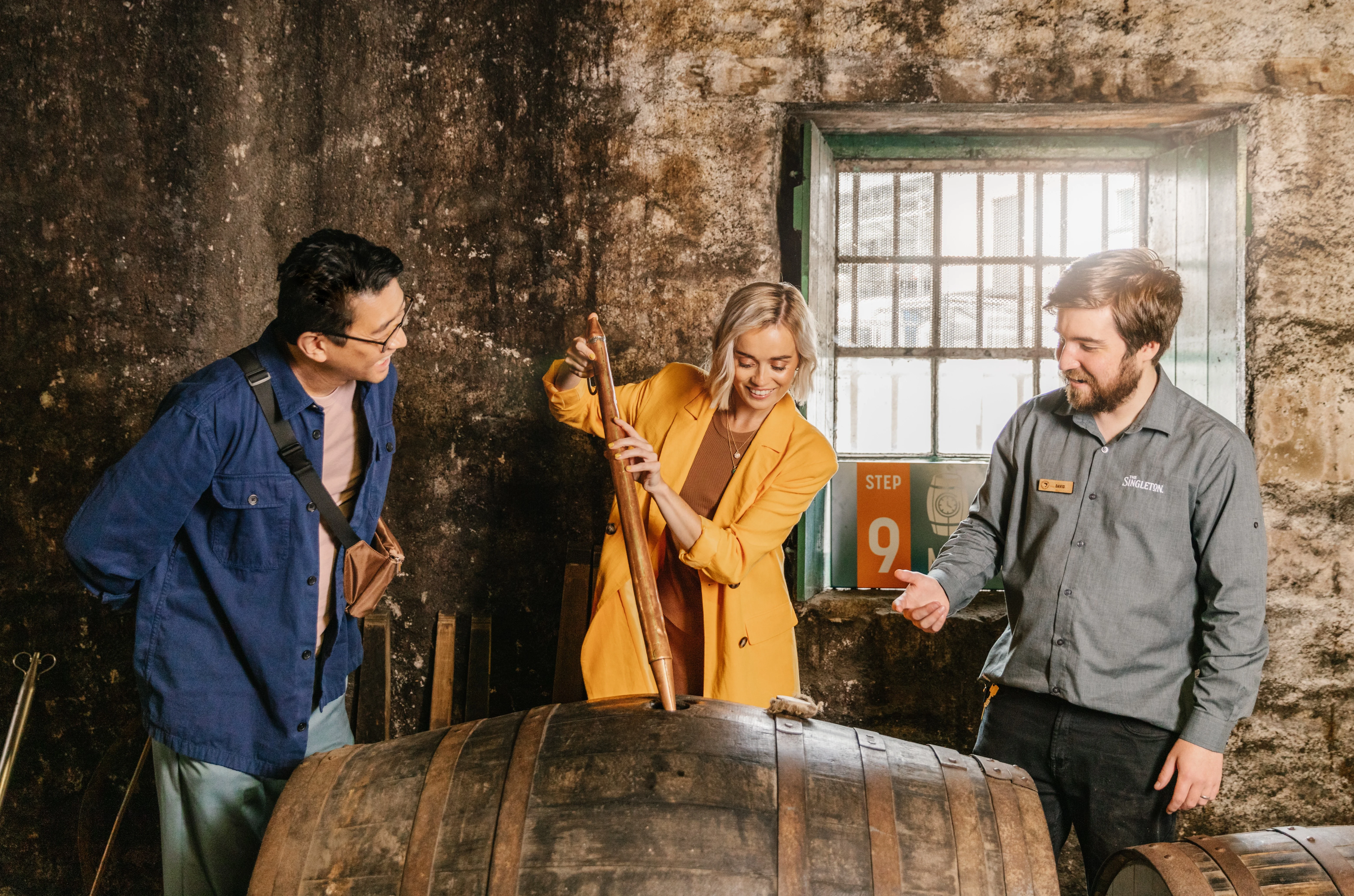 The Singleton Distillery Tour and Cask Sampling | Malts GB