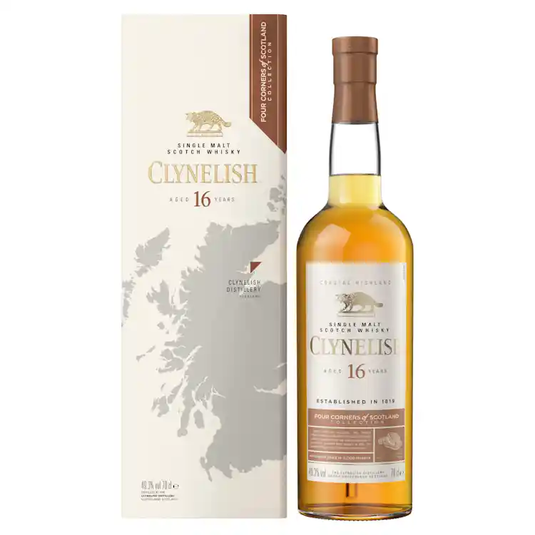 Clynelish 16 YO Single Malt Scotch Whisky, The 4 Corners of Scotland ...