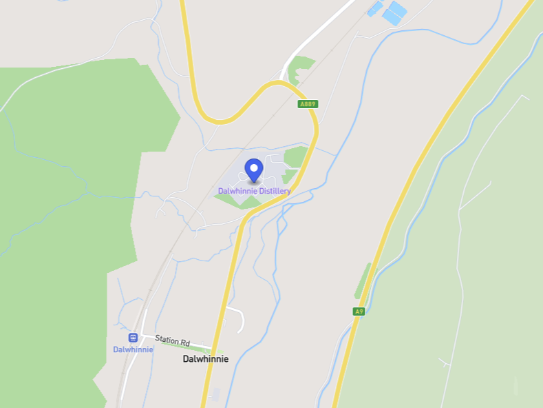 Visit Dalwhinnie | Whisky Distillery Tours