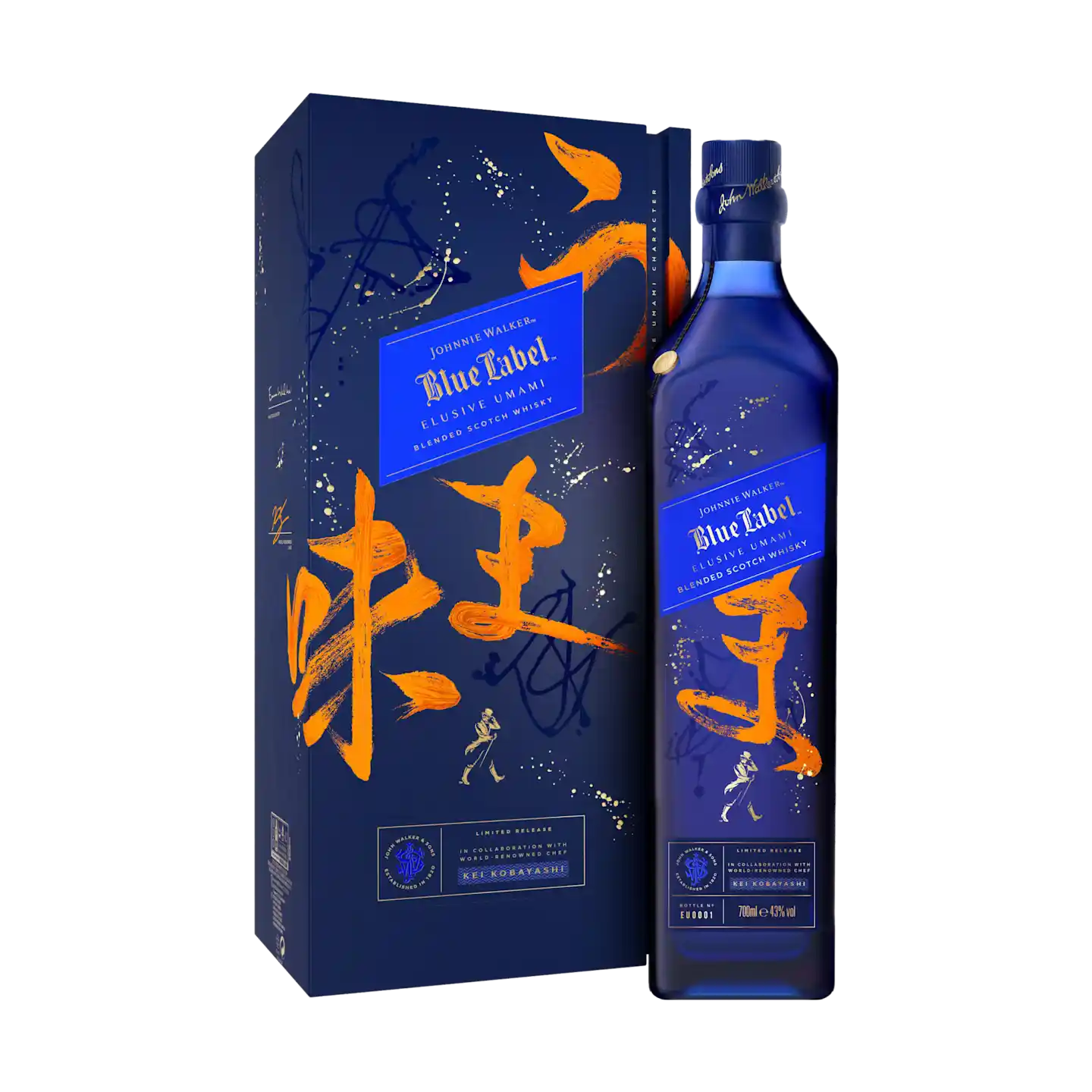 Johnnie Walker Blue Label Elusive Umami, 70cl | Malts GB