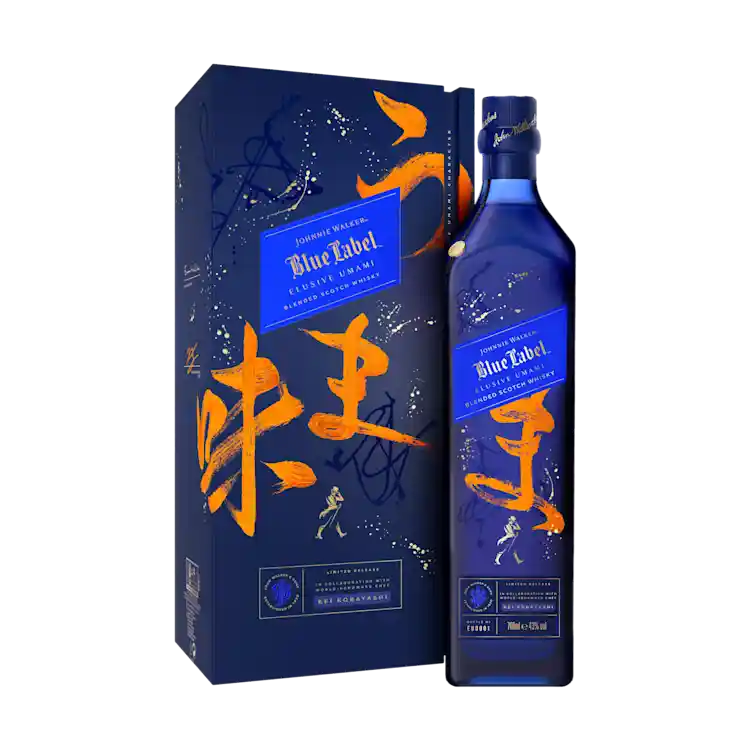 Johnnie Walker Blue Label Elusive Umami, 70cl | Malts NL