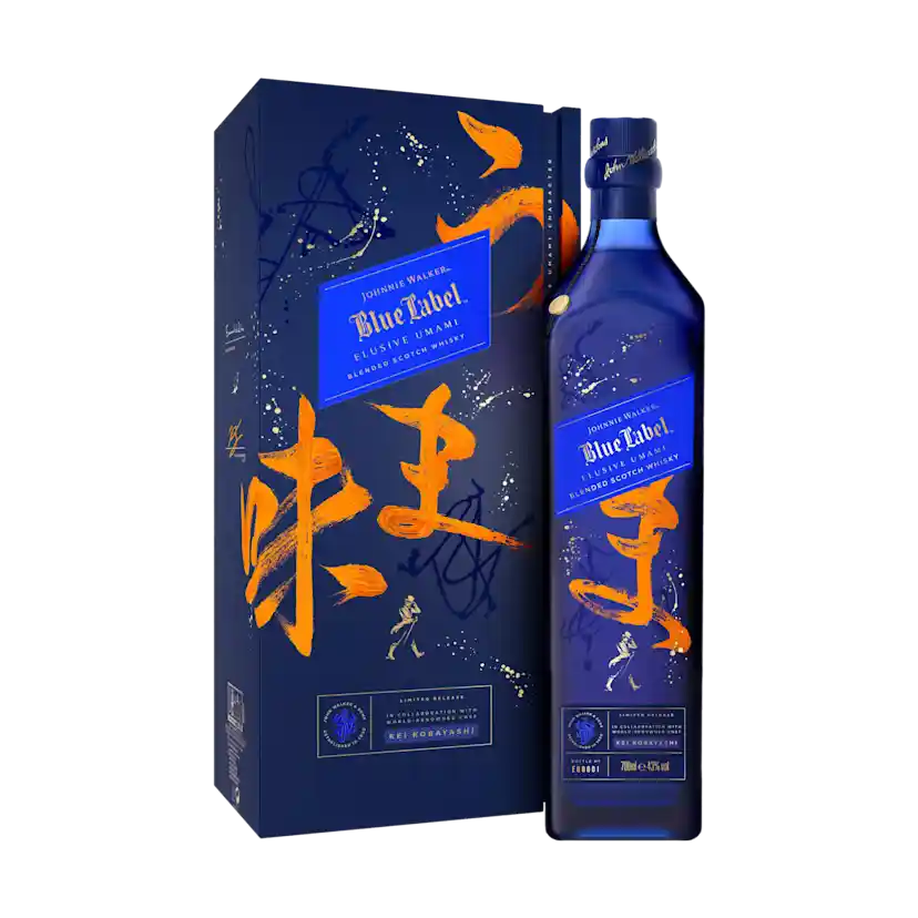 Johnnie Walker Blue Label Elusive Umami, 70cl | Malts