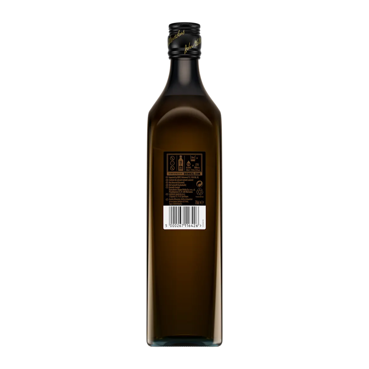 Johnnie Walker Double Black Blended Scotch Whisky, 70cl | Malts NL
