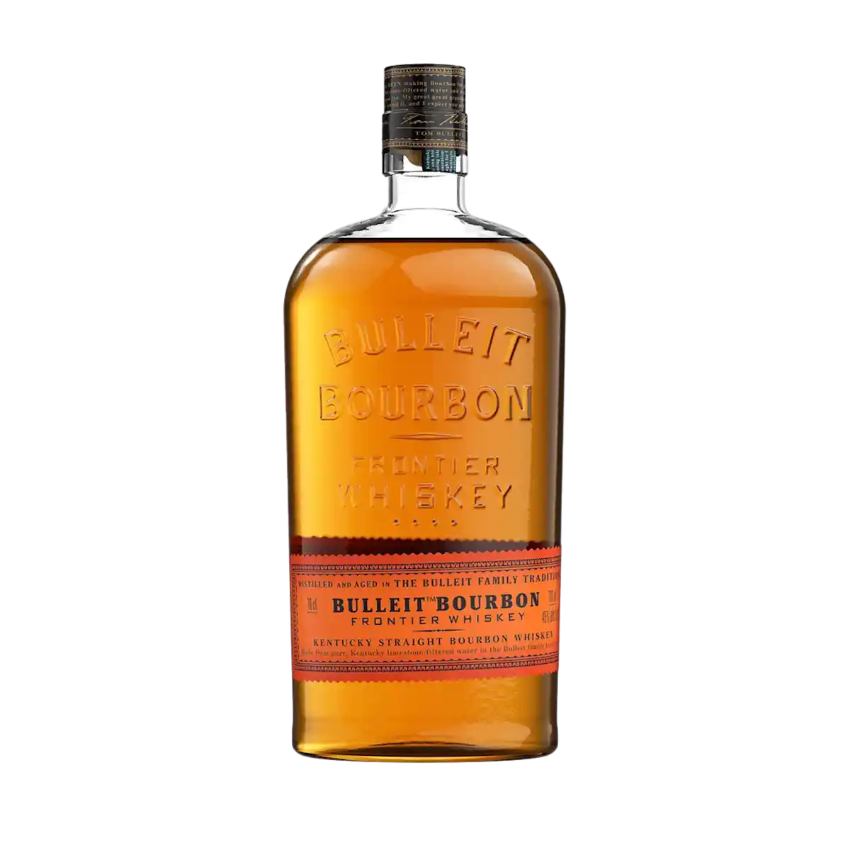 Bulleit Bourbon Frontier Whiskey, 70cl | Malts