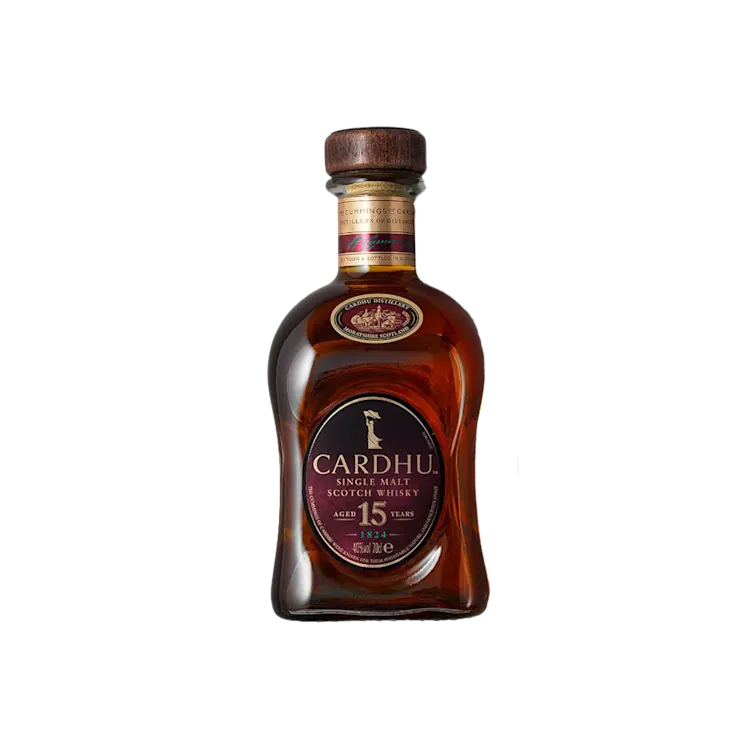 Cardhu 15 Year Old Single Malt Scotch Whisky, 70cl | Malts