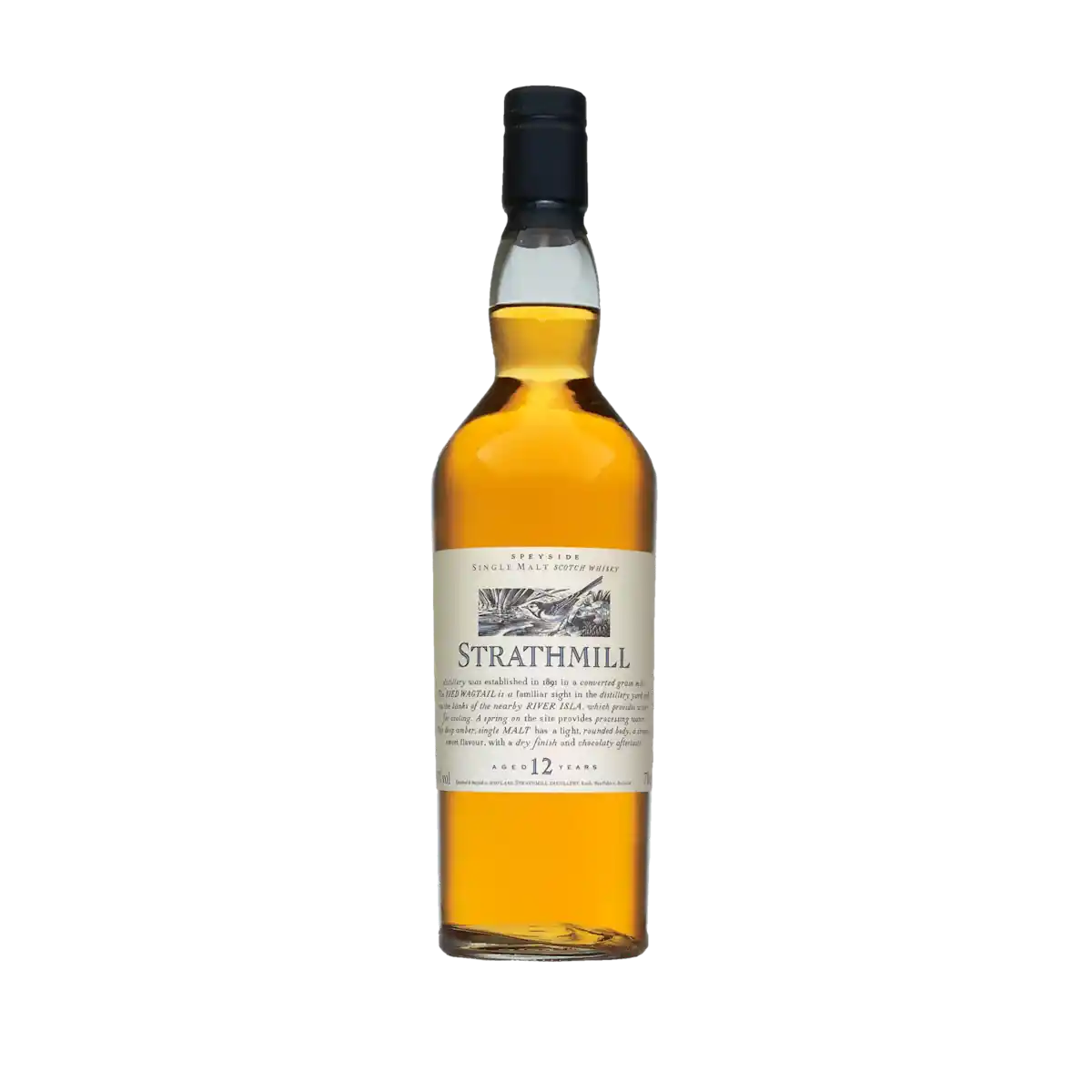 Strathmill 12 Year Old Flora & Fauna Single Malt Whisky 70cl | Malts