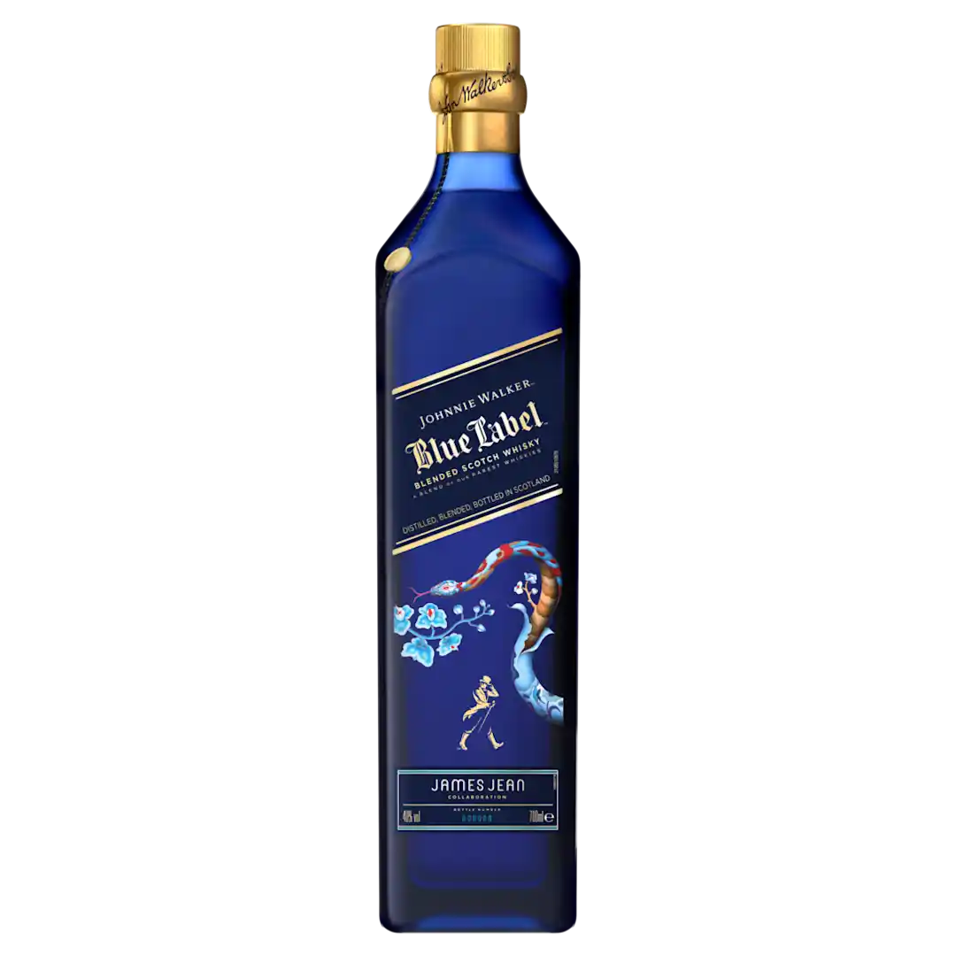 Johnnie Walker Blue Label Lunar Year of the Snake, Blended Scotch ...