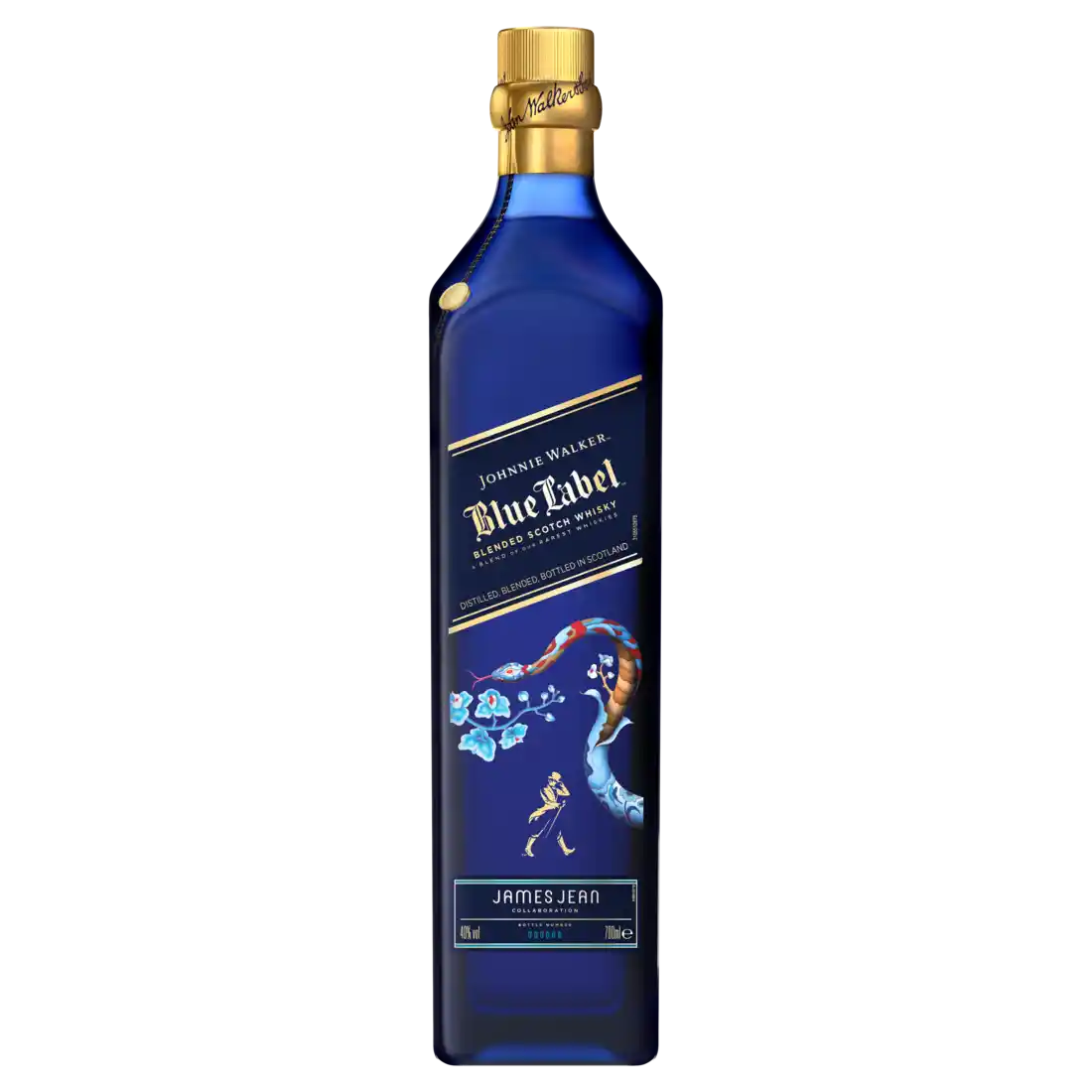 Johnnie Walker Blue Label Lunar Year of the Snake, Blended Scotch ...