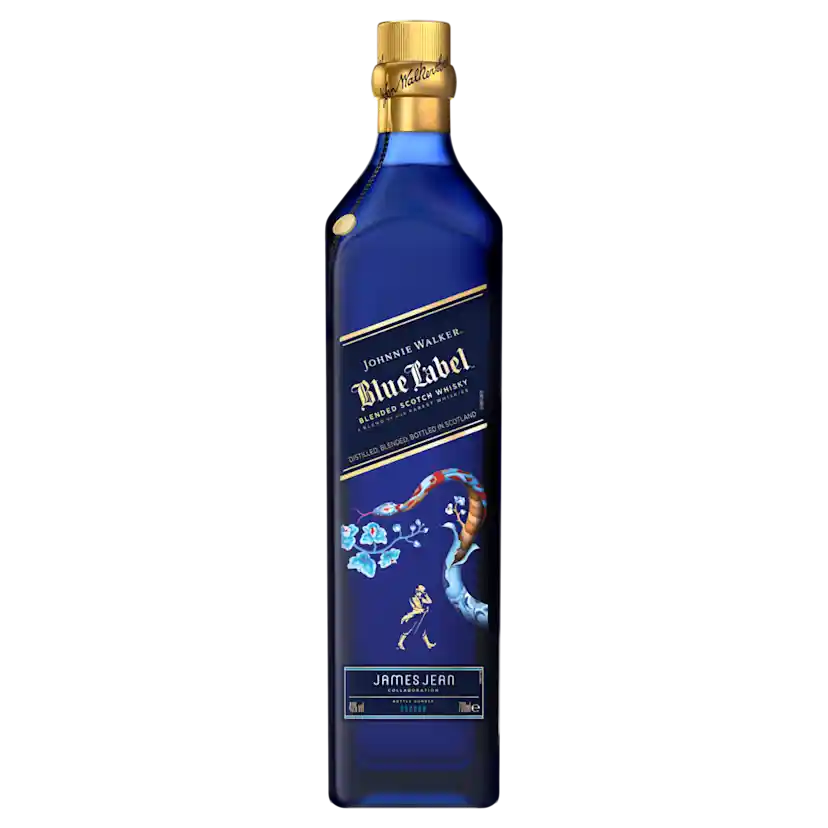 Johnnie Walker Blue Label Lunar Year of the Snake, Blended Scotch ...