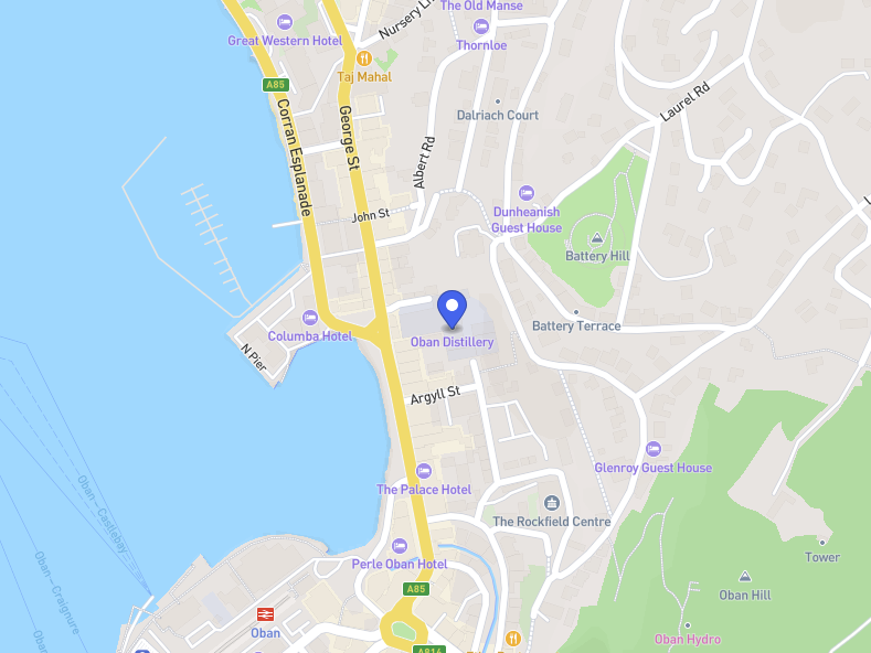 Visit Oban | Whisky Distillery Tours