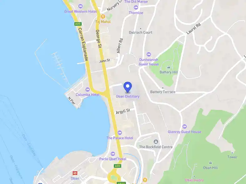 Visit Oban | Whisky Distillery Tours | Malts