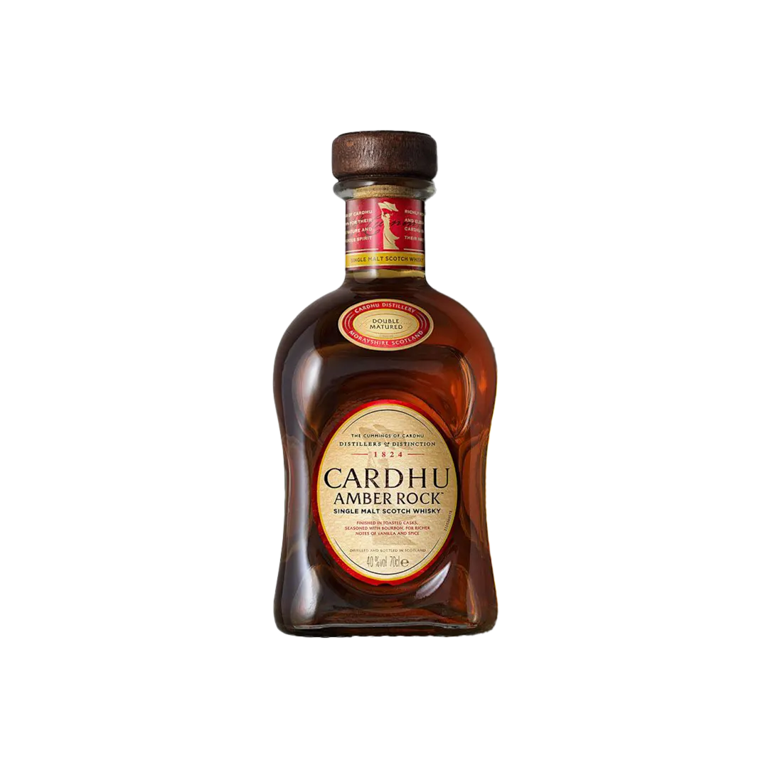 Cardhu Amber Rock Single Malt Scotch Whisky, 70cl | Malts