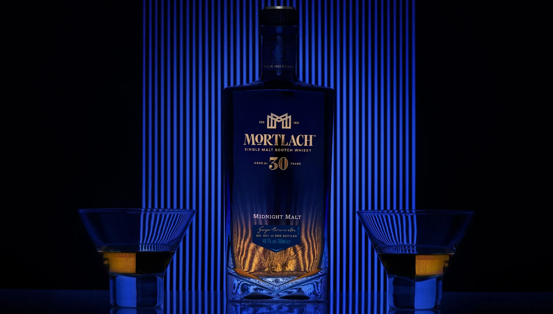 Discover Mortlach Midnight Malt: 30-Year-Old Single Malt Scotch Whisky ...
