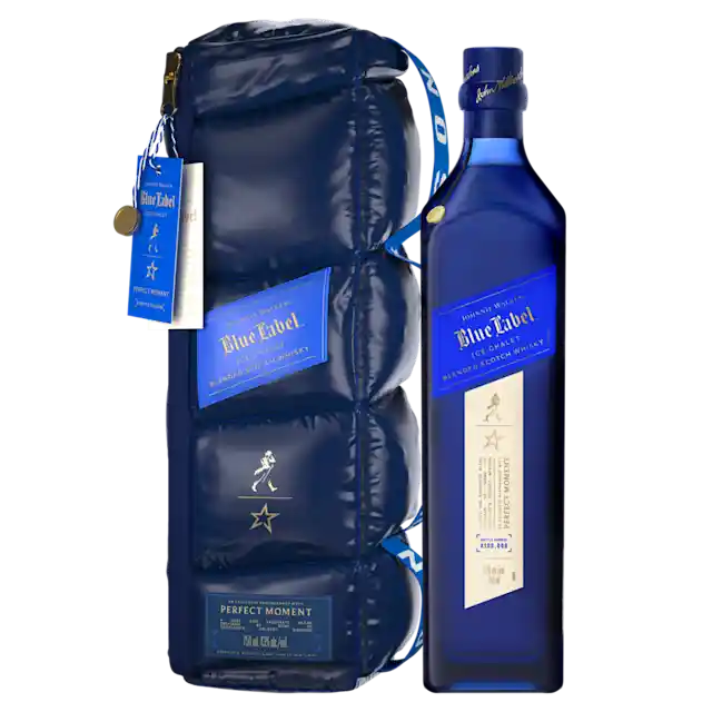 Johnnie Walker Blue Label Ice Chalet, 70cl | 43% | Malts AU