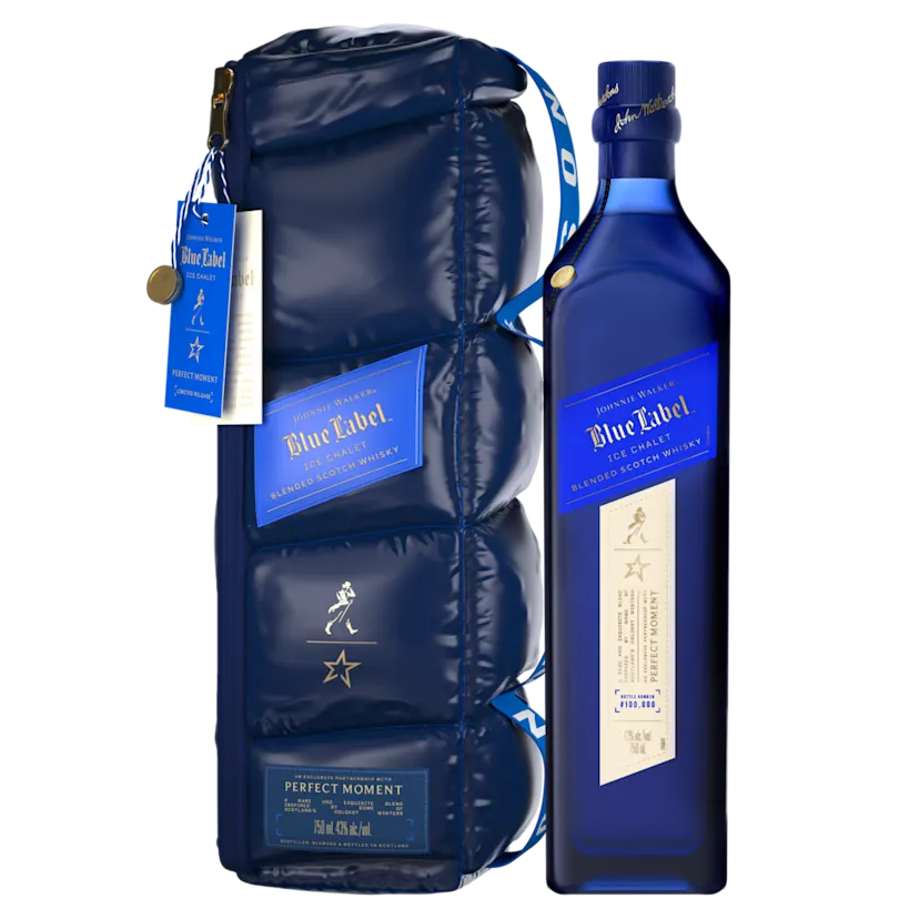 Johnnie Walker Blue Label Ice Chalet, 70cl | 43% | Malts AU