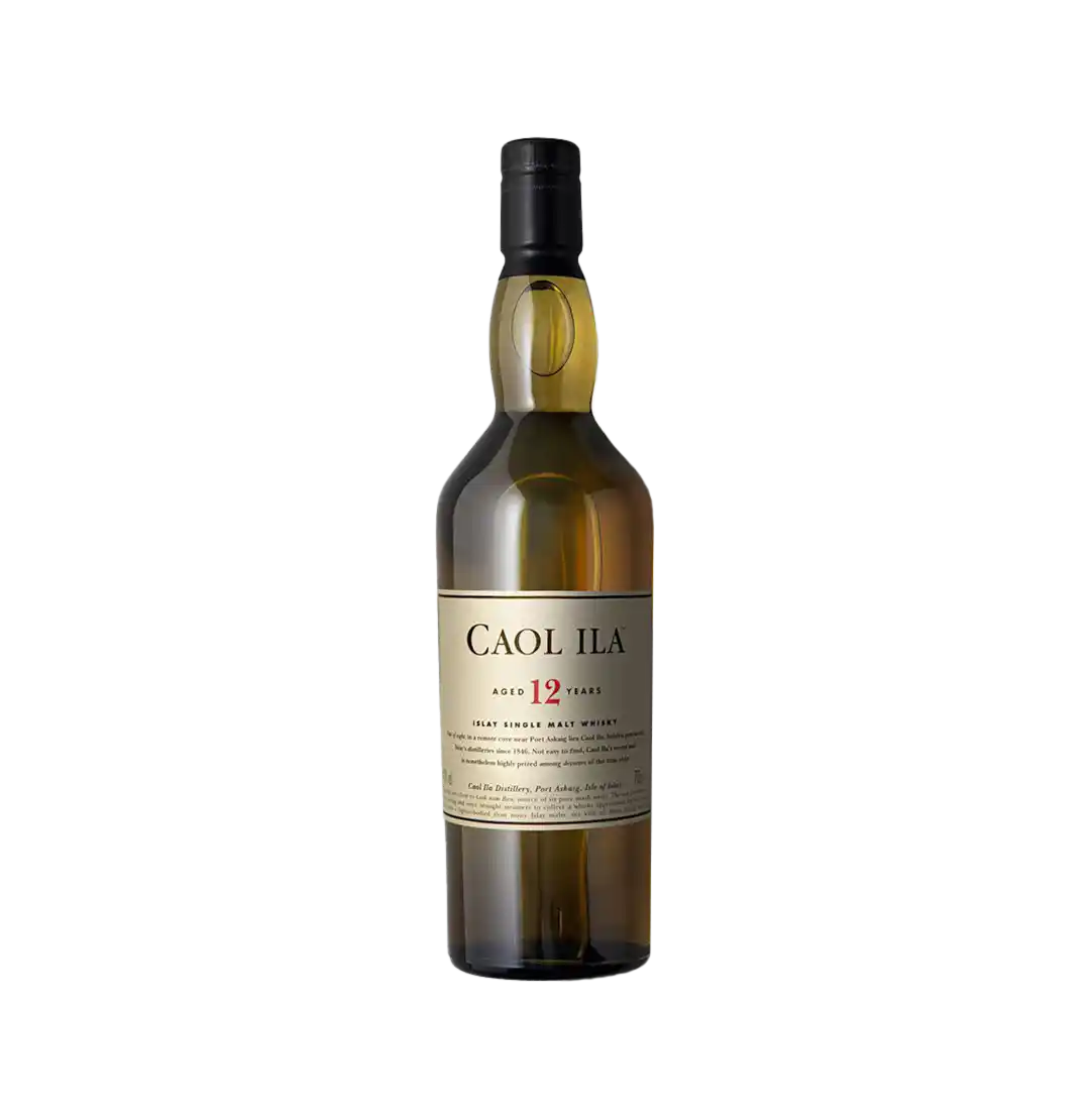 Caol Ila 12 Year Old Single Malt Scotch Whisky, 70cl | Malts