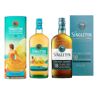 The Singleton 14 Year Old & Singleton 18 Year Old, 2x70cl