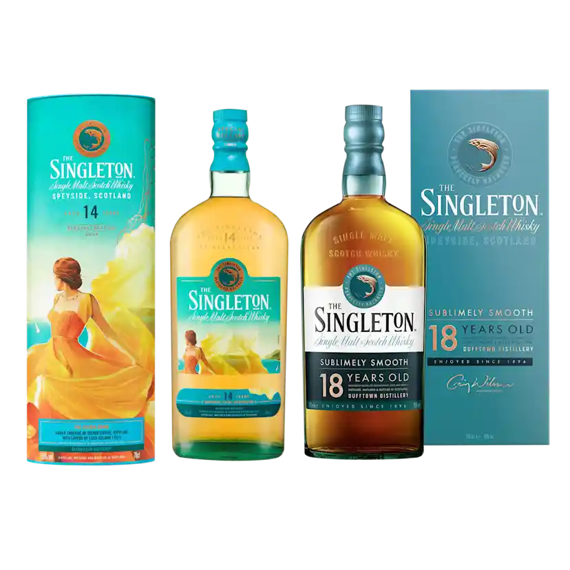 The Singleton 14 Year Old & Singleton 18 Year Old, 2x70cl | Malts