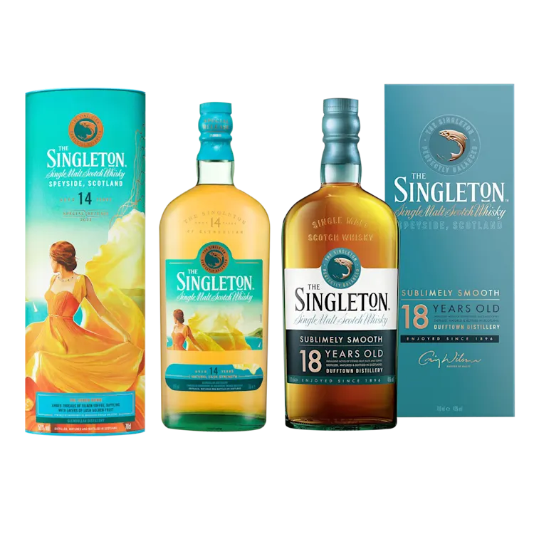 The Singleton 14 Year Old & Singleton 18 Year Old, 2x70cl | Malts