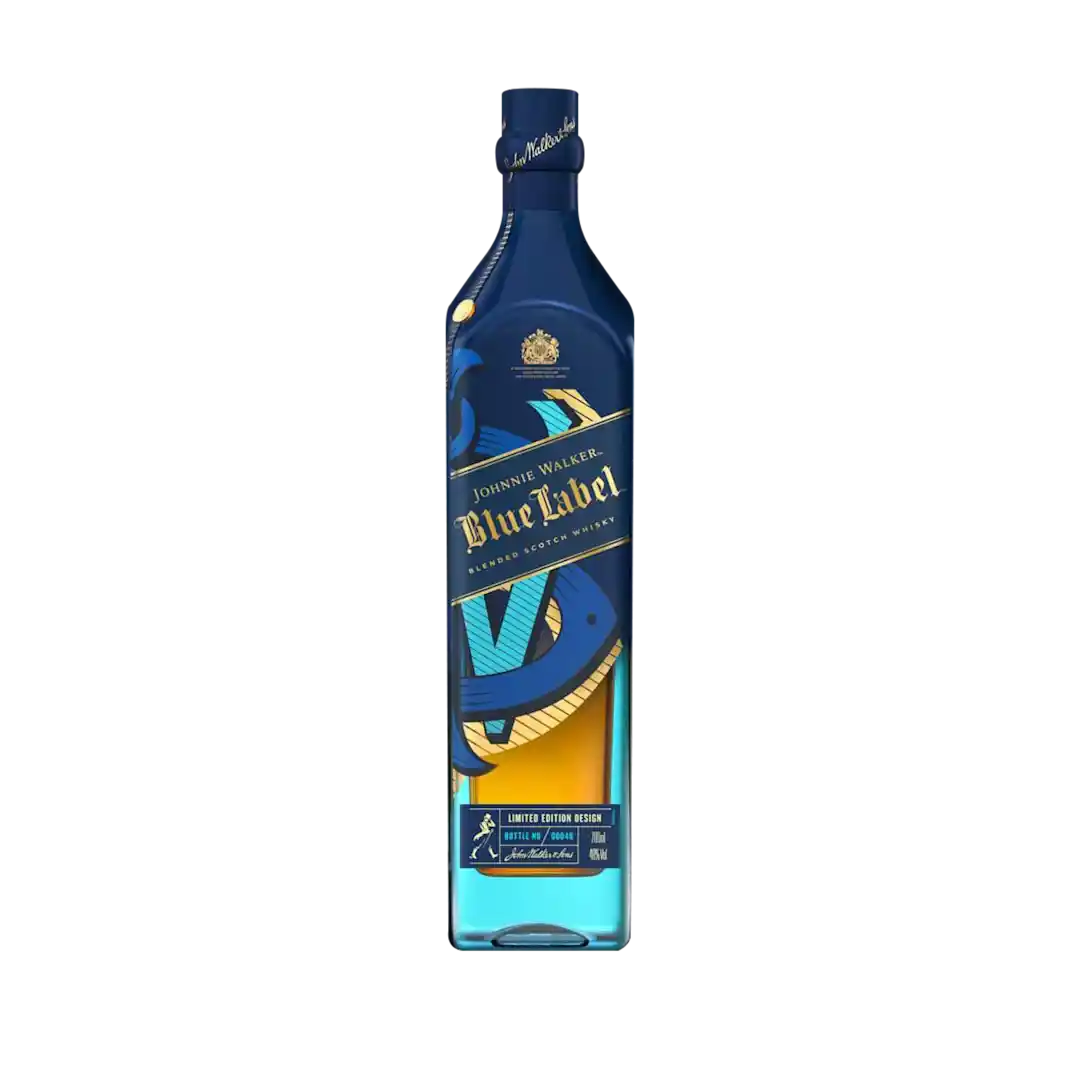 Johnnie Walker Icons 2.0 Blue Label Blended Whisky, 70cl | Malts