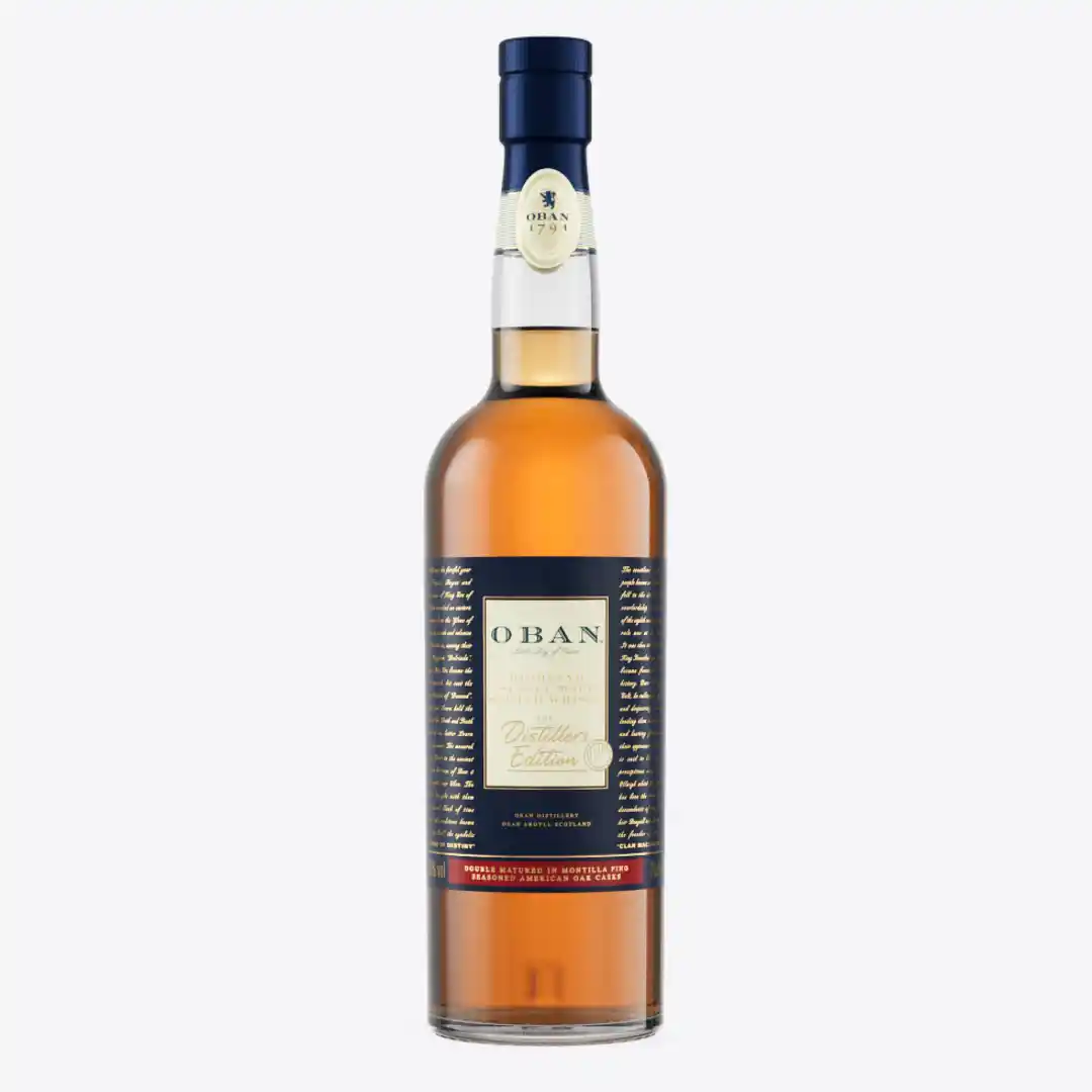 Oban 2022 Distillers Edition Single Malt Scotch Whisky, 70cl | Malts GB