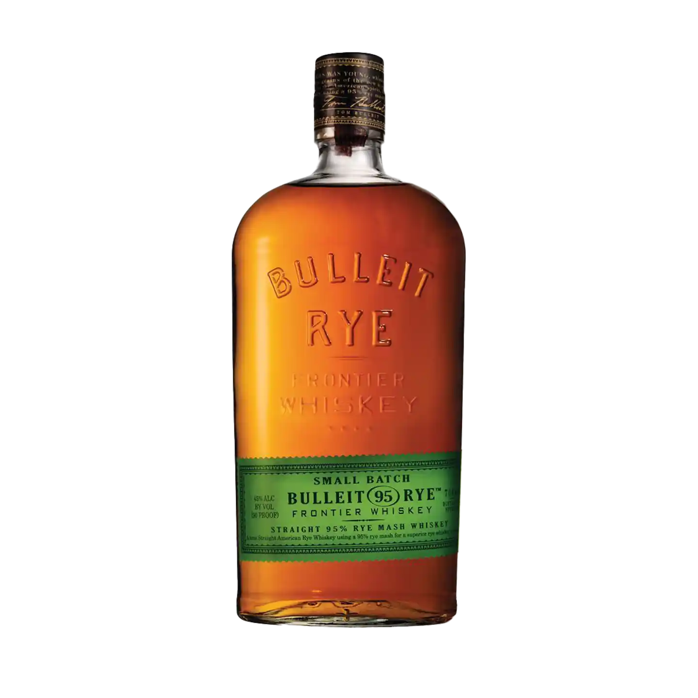 Bulleit 95 Rye Frontier Whiskey, 70cl | Malts GB