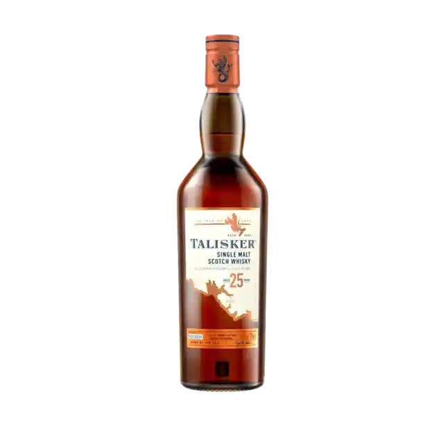 Talisker 25 Year Old Single Malt Scotch Whisky, 70cl | Malts