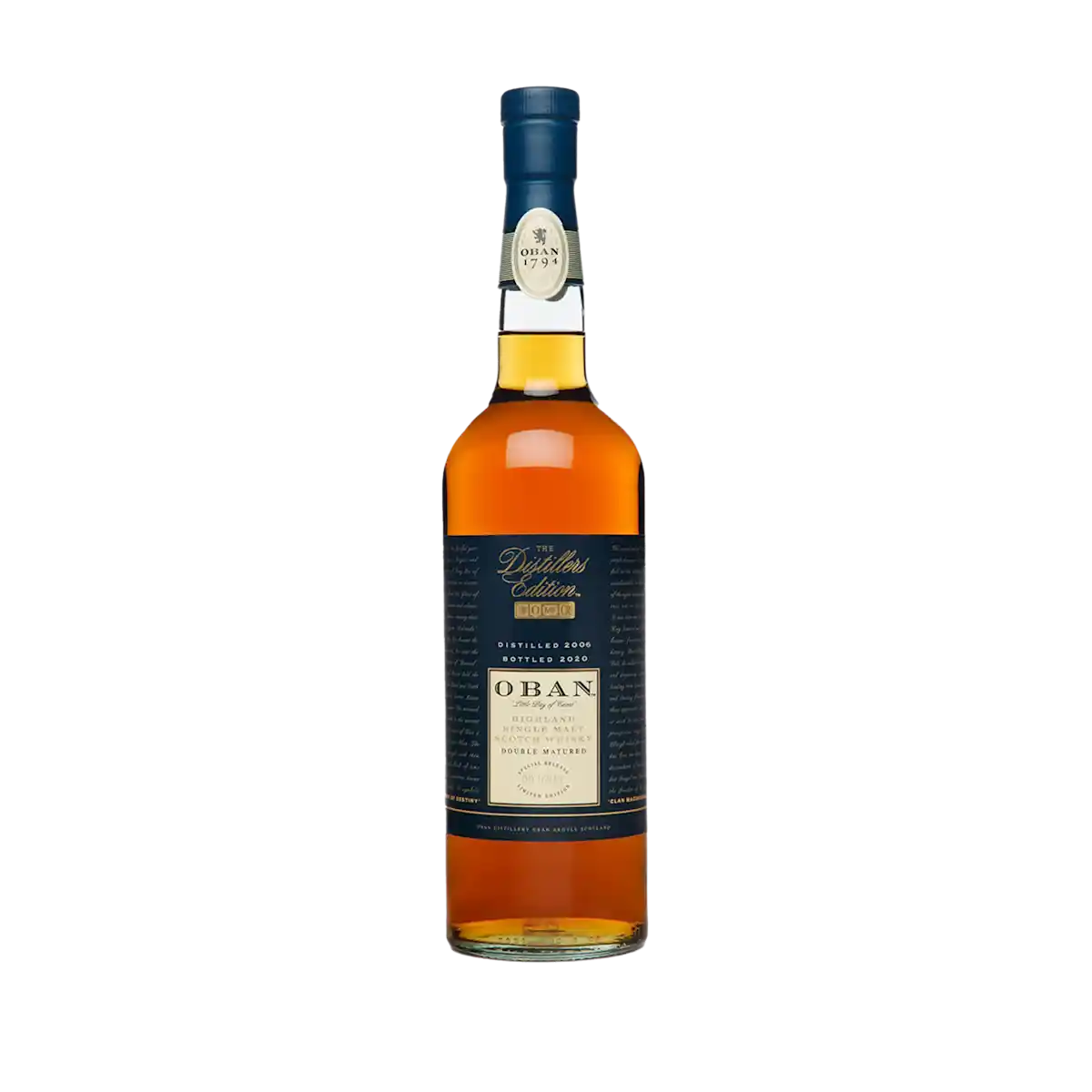 Oban 2020 Distillers Edition Single Malt Scotch Whisky, 70cl | Malts