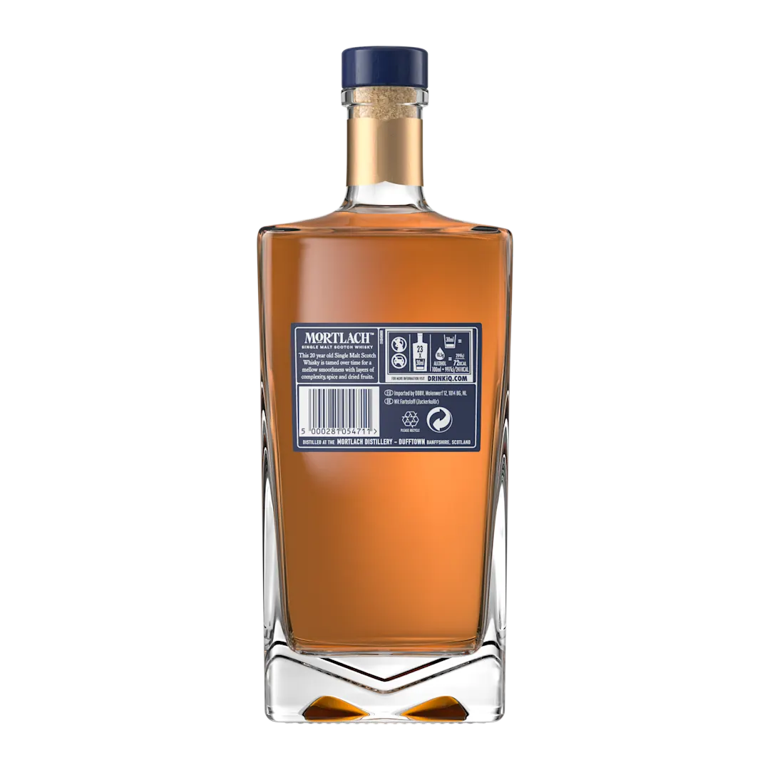 Mortlach 20 Jahre alter Single Malt Scotch Whisky, 70cl | Malts DE