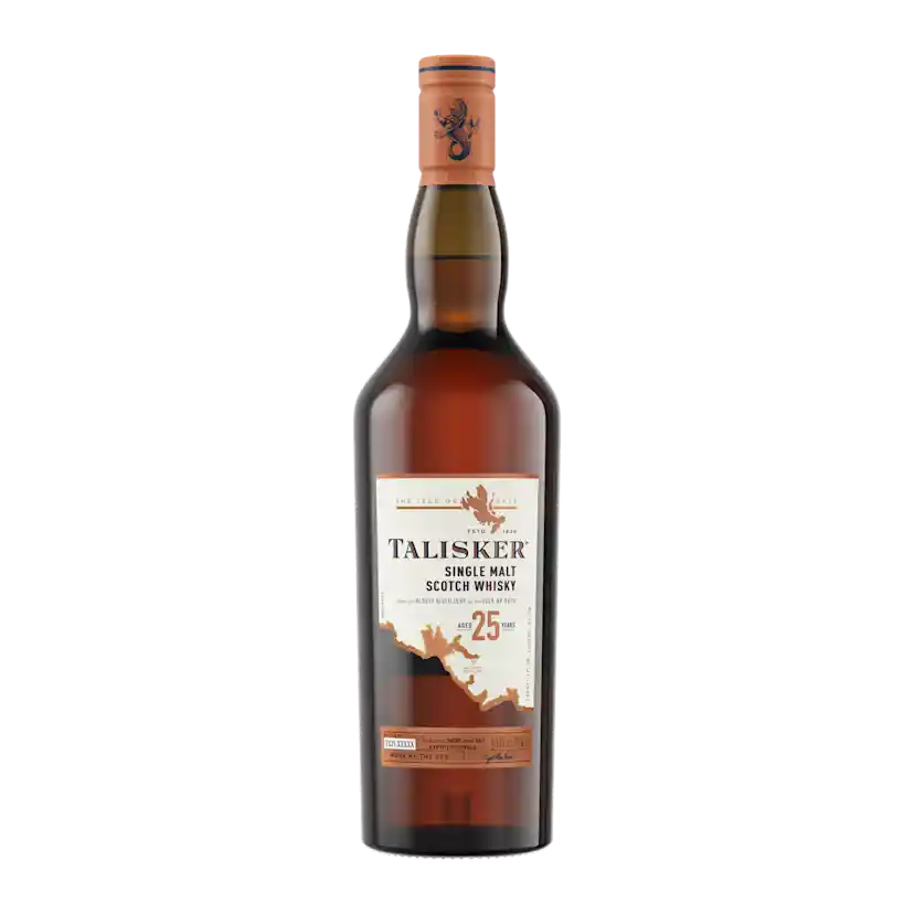 Talisker 25 Jahre alter Single Malt Scotch Whisky, 70cl | Malts DE
