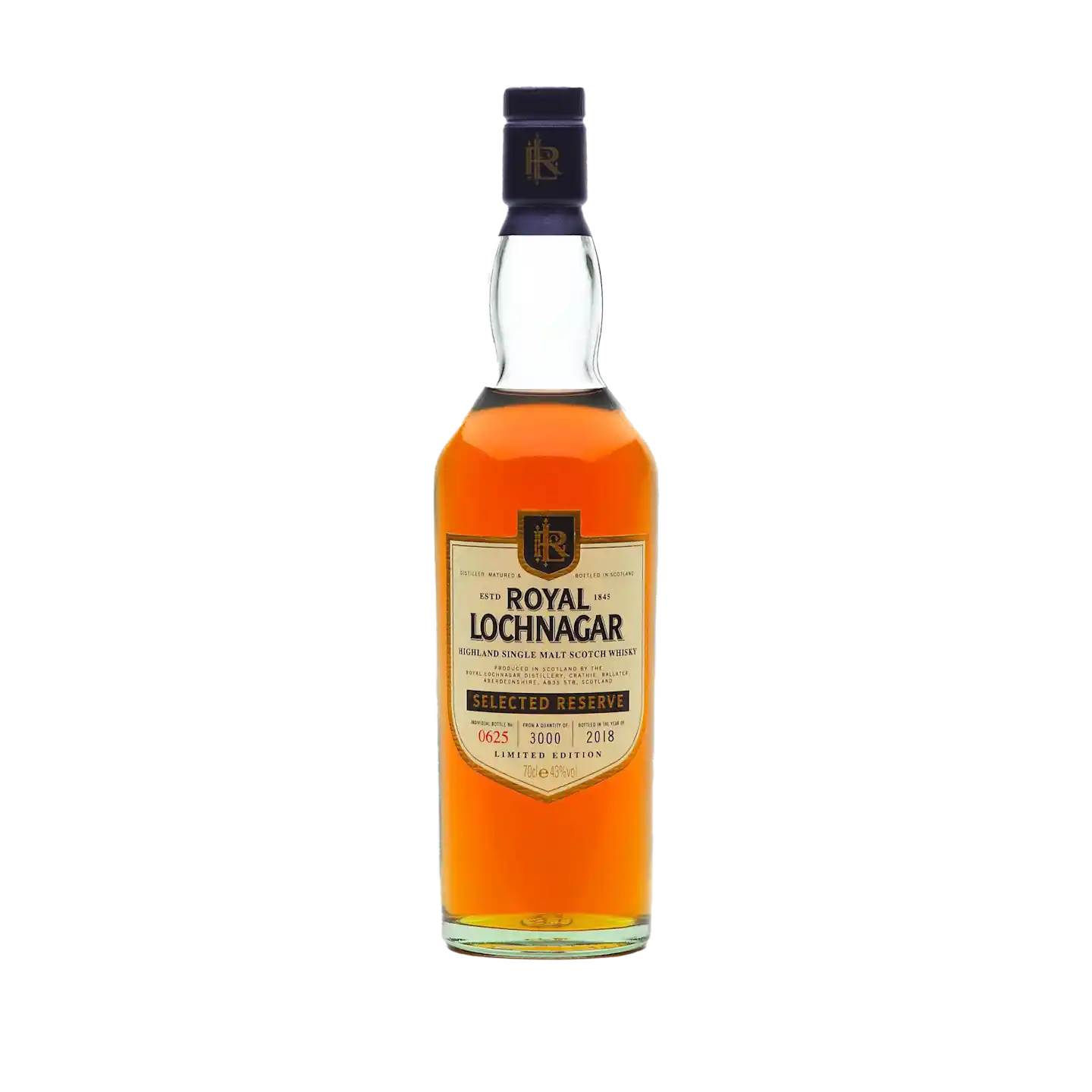 Royal Lochnagar Selected Reserve Single Malt Whisky, 70cl | Malts