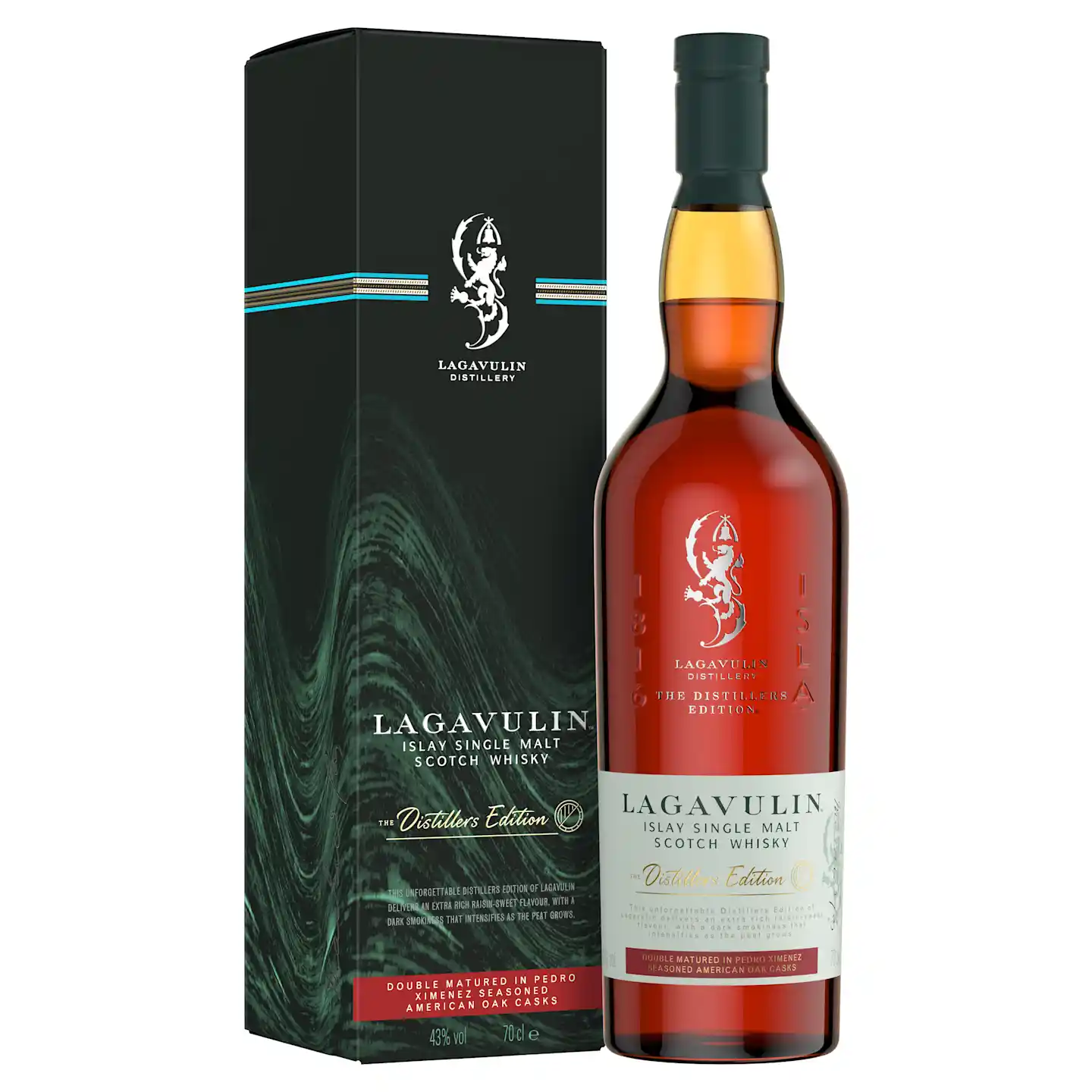 Lagavulin Distillers Edition Single Malt Scotch Whisky, 700ml | Malts ...