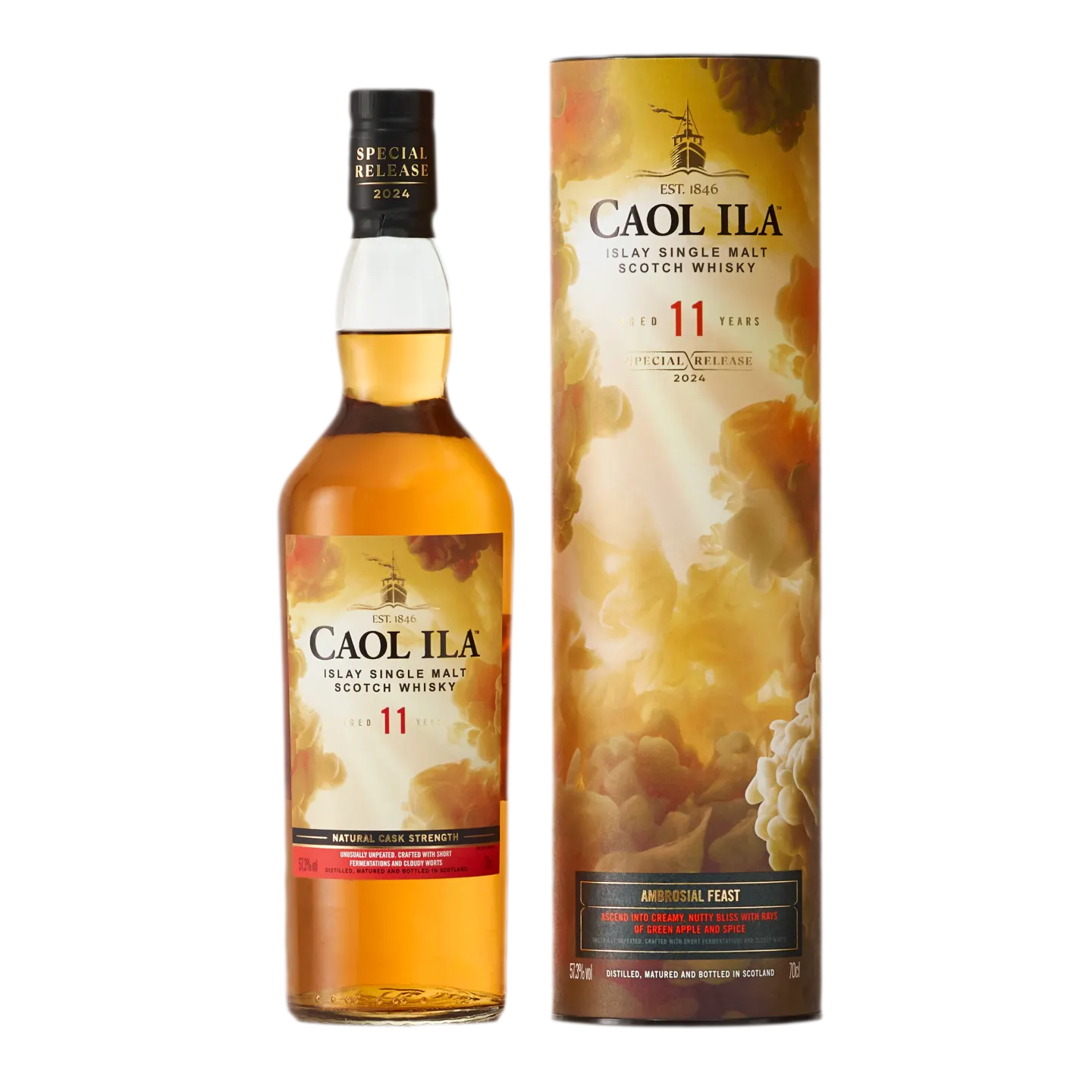 Caol Ila Ambrosial Feast, 70cl | Malts GB