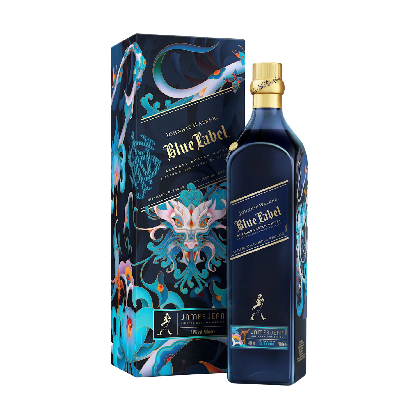 Johnnie Walker Blue Label Year of the Dragon Scotch Whisky | Malts AU