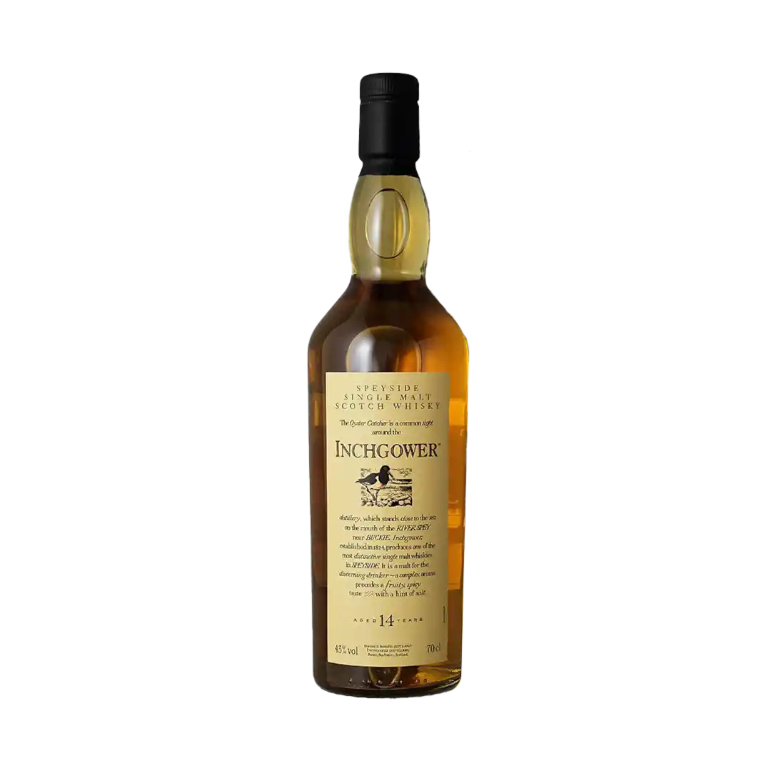 Inchgower 14 YO Flora & Fauna Single Malt Whisky, 70cl | Malts